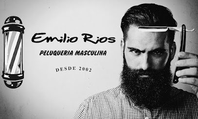 Emilio Rios Peluqueria Masculina - Opiniones y contacto - Barberia10.com
