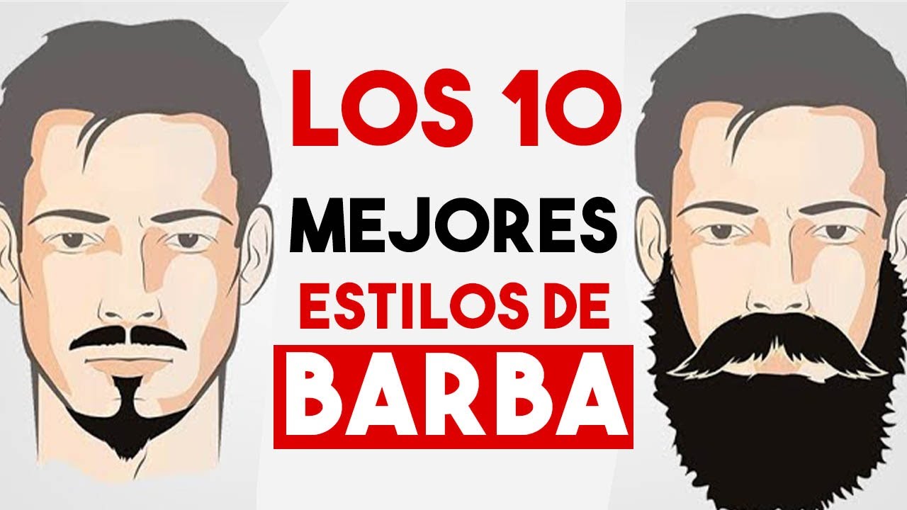 Barbas y Bigotes: Guía Completa de Estilos y Consejos para Elegir el ...